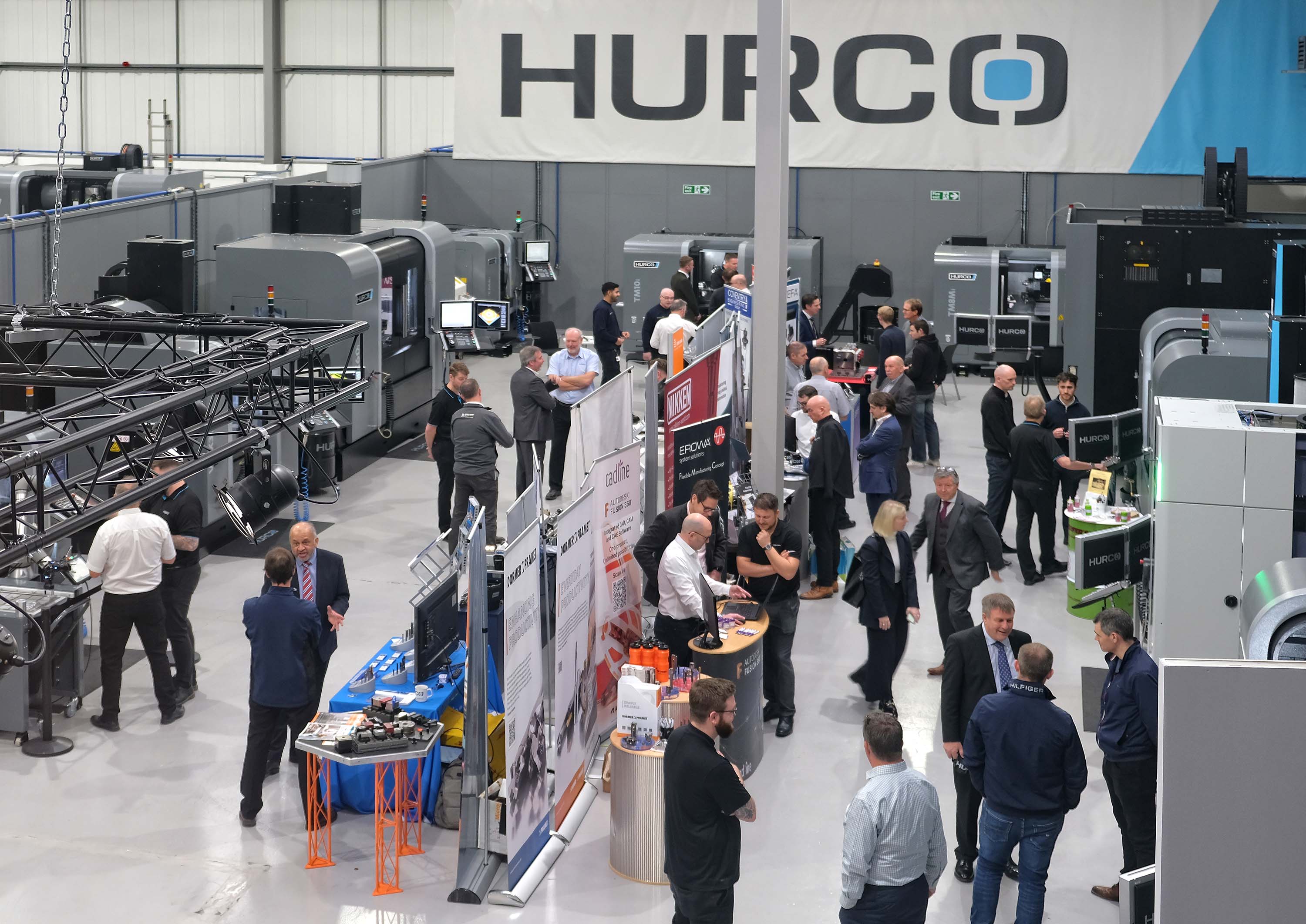 ANOTHER BUMPER YEAR FOR HURCO